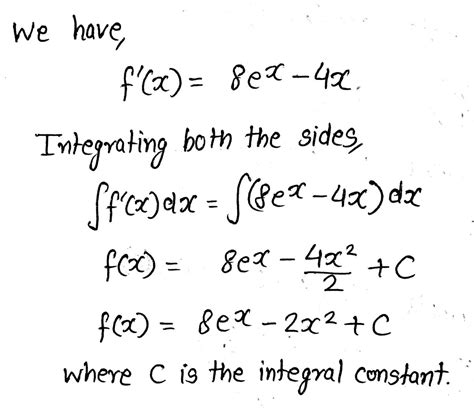 answered find f x by solving the initial value… bartleby