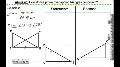 overlapping triangles youtube