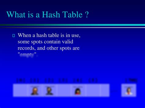 SOLUTION Dsa Hash Table Hashing Data Structures And Algorithm Studypool