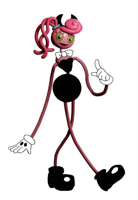 Mommy Long Legs As Bendy Rpoppyplaytime
