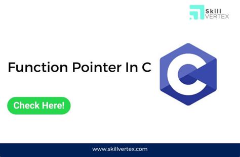 function pointer in c