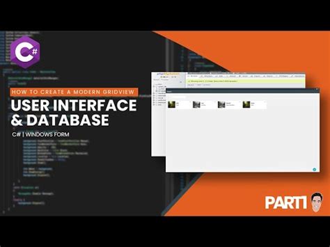Part 1 How To Create A Modern Grid View User Interface Database