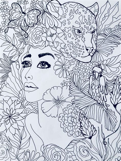 Etsy Coloring Book For Adults 2061 Svg Png Eps Dxf In Zip File Free Svg Software