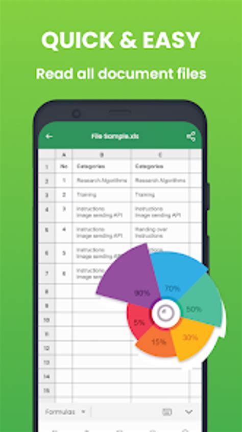 Android 용 Edit Excel Spreadsheets Reader APK 다운로드