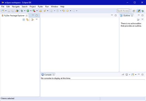 Python Programming In The Eclipse IDE