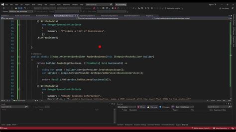 part 2 restful services implementation asp core minimal api tcs accounting