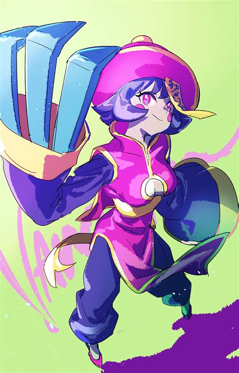 Lei Lei Vampire Drawn By Thundergotch Danbooru