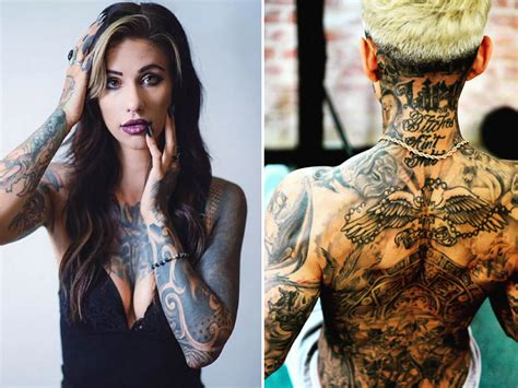 Enchanting Tattoos Of Allure A Collection Of 27 Breathtaking Images