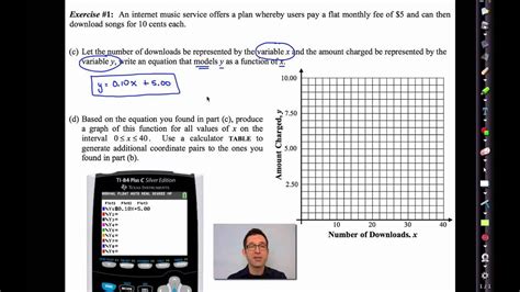 common core algebra ii unit 2 lesson 1troduction to functions youtube