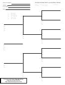 Four Generation Ancestor Chart