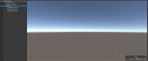 unity tilemap 2d 工具基础教程 tite palette教程 csdn博客