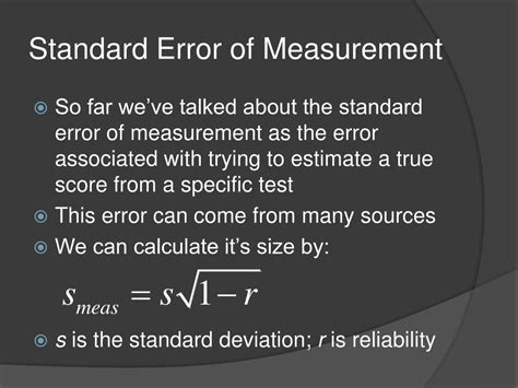 ppt classical test theory and reliability powerpoint presentation free download id 5048