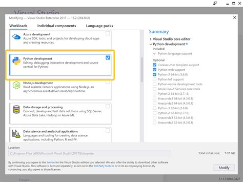 How To Install Python For Visual Studio Mac Everpuppy