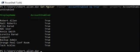PowerShell Get And Export Azure AD Users Active Directory Pro