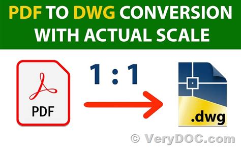 transform your pdf drawings into editable dwg files with verydoc pdf to dwg converter command