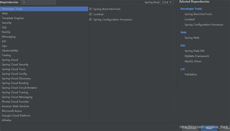 springboot mybatis vue整合 springboot mybatis vue csdn博客