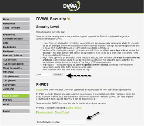Install DVWA Damn Vulnerable Web Application In Kali Linux Detailed