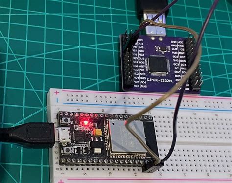 esp32 uart with esp idf embedded explorer