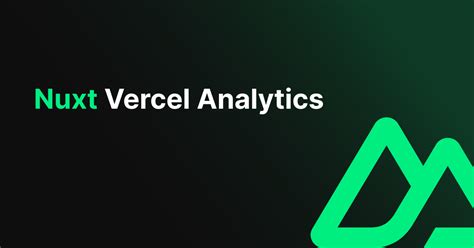 GitHub Xanderbarkhatov Nuxt Vercel Analytics Vercel Analytics