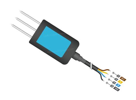 NPK Sensor Pinout In 2023 Sensor Interfacing Arduino