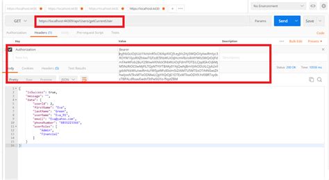 implement jwt in core api