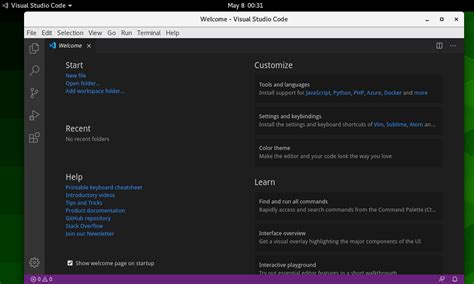 Learn How To Set Up Visible Studio Code On Linux Arwebhosting Blog