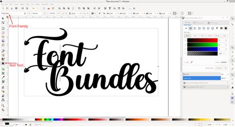 How To Make 3d Text In Inkscape Design Talk