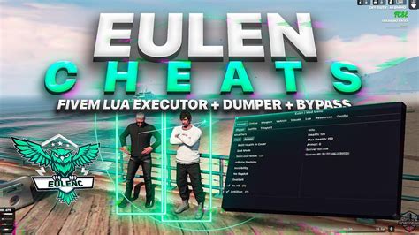 FiveM Cheat ModMenu Lua Executor Scripthook Bypass Money Cheat