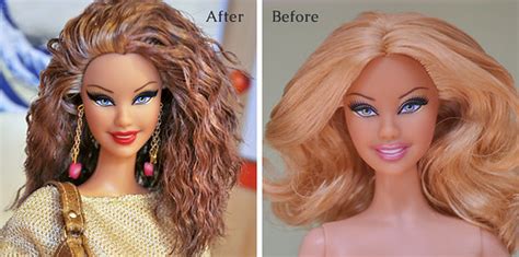 Skyler Before After This Is My Revamped Barbie Basics Do Flickr
