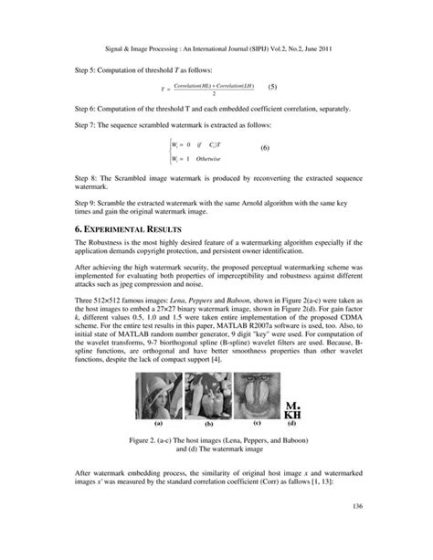 a secure and robust cdma digital image watermarking algorithm based on dwt2 yiq color space and