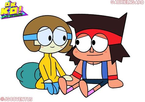 On Deviantart Kos Ok Ko Lets Be Heroes Mighty