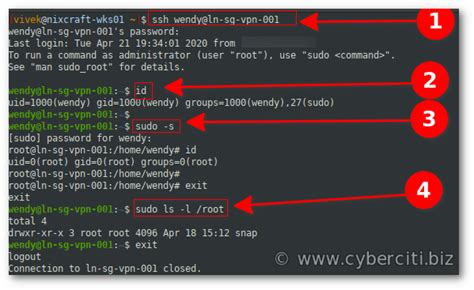 Create Sudo User On Ubuntu 20 04 LTS Linux Server NixCraft