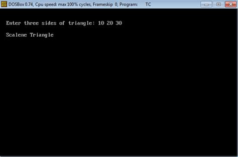 c program to check triangle is equilateral isosceles or scalene linux punx