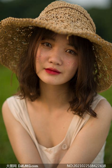 人像图片素材原片 原图 美容 大山谷图库