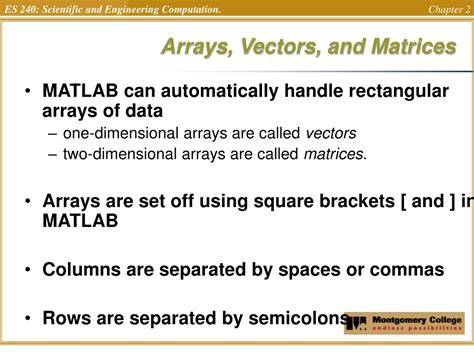ppt chapter 2 matlab fundamentals powerpoint presentation free download id 9300665