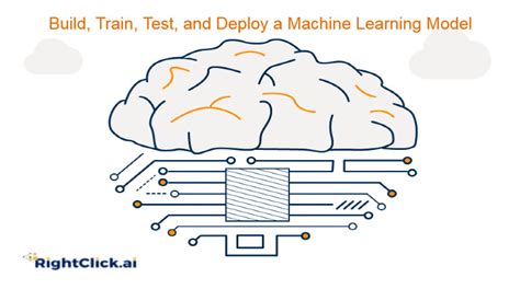 build train test and deploy a ml model rightclick ai