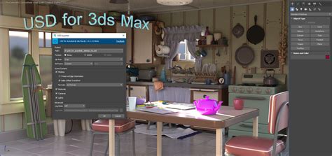 USD For 3ds Max 0 1 Release Notes 3ds Max 2022 Autodesk Knowledge