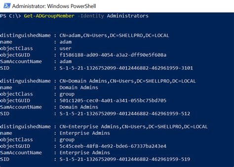 get adgroupmember export ad group members to csv shellgeek
