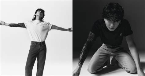 Bts Jungkook Poses For Calvin Klein Campaign Dipecokr