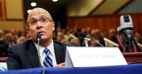 Lasalle Is Rejected By New York Senate Panel In A 10 9 Vote The New York Times