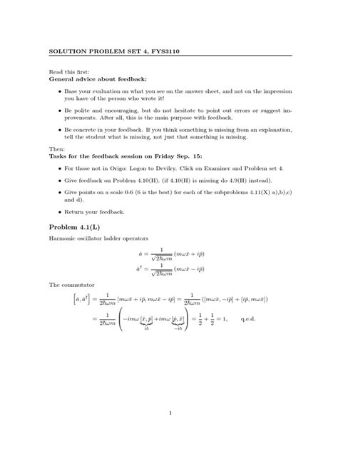sol 4 pdf eigenvalues and eigenvectors modern physics