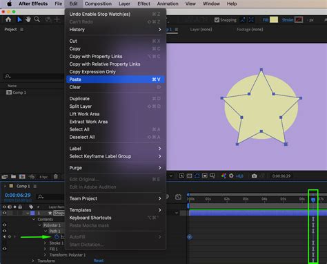 How To Morph Shapes In After Effects Aejuice