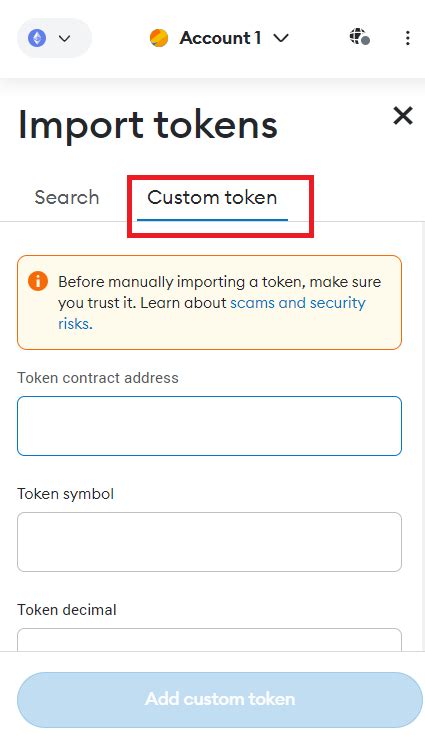 How To Add Tokens To MetaMask Updated 2023 Metaschool