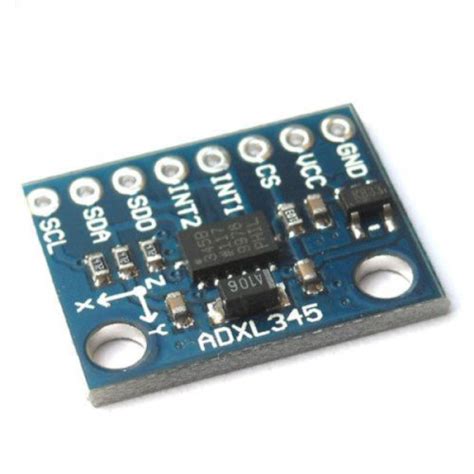 gy 291 triple axis accelerometer adxl345