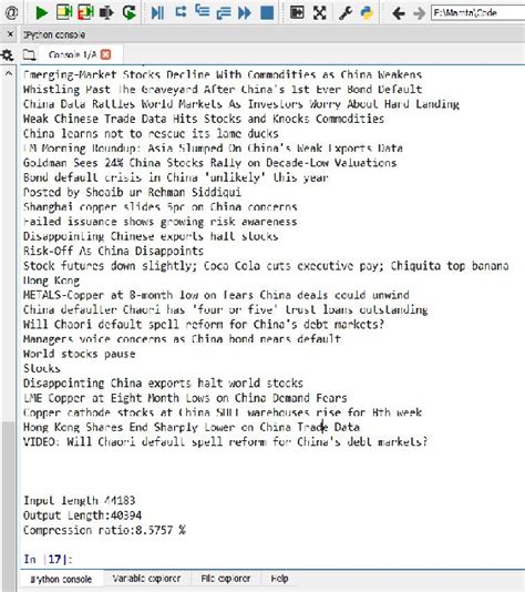 [pdf] automatic text summarization from unstructured text using natural language processing