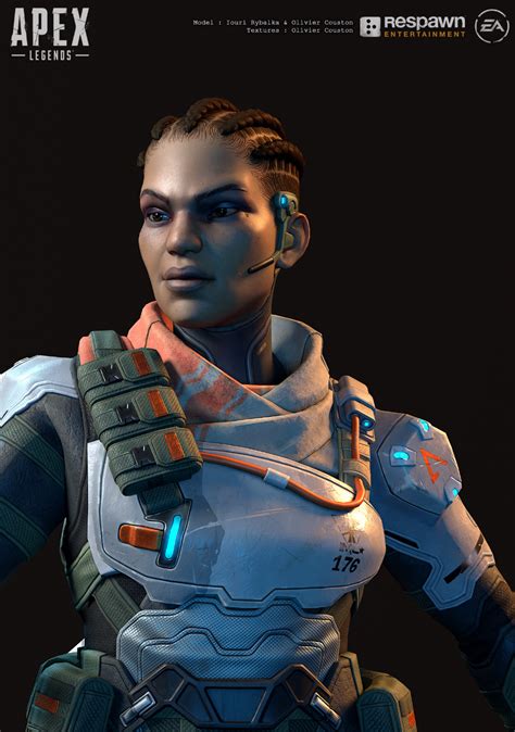 Artstation Apex Legends Pilot Bangalore Legend Girls Frontline Apex