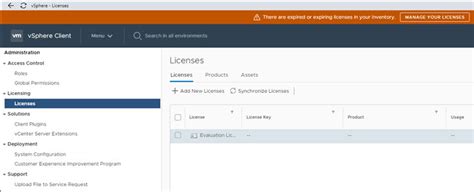 How To Apply Your VMUG Advantage EVALExperience VSphere 7 License Keys