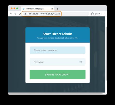 How To Install SSL For Hostname On DirectAdmin With 2 Steps