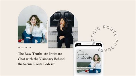 The Raw Truth An Intimate Chat With The Visionary Behind The Scenic