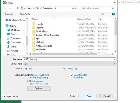 how to save excel as pdf with three methods